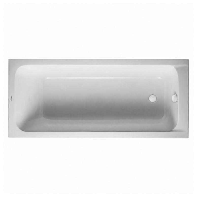 Baignoire droite DURAVIT D-Code | Leroy Merlin