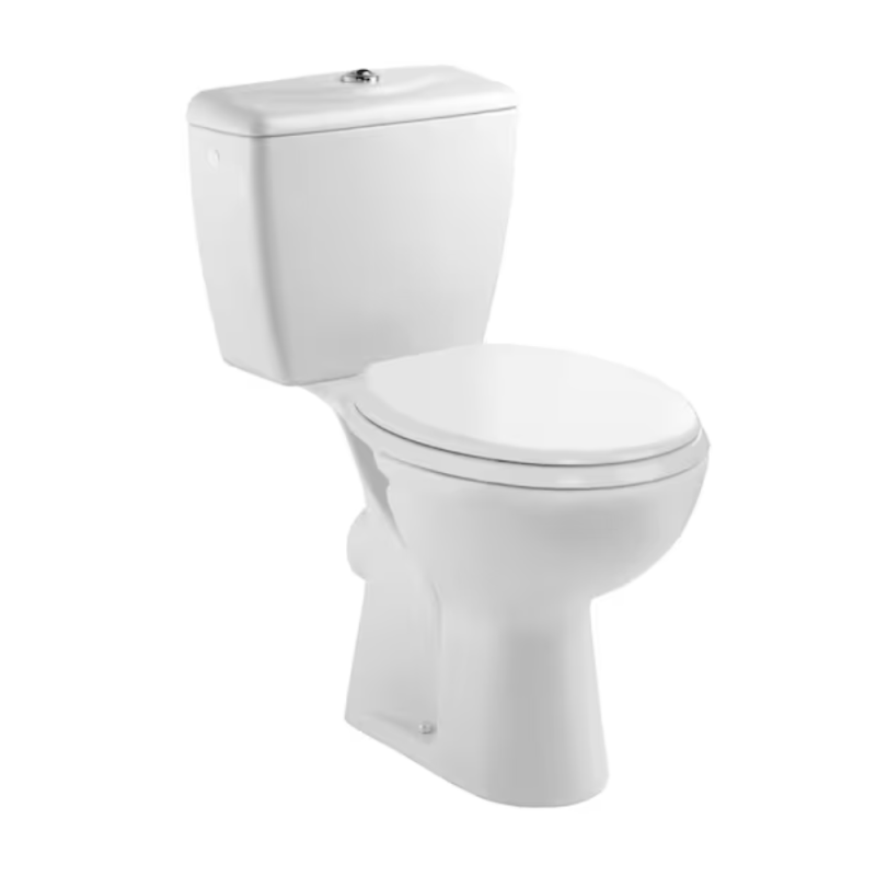 WC à poser sortie horizontale JACOB DELAFON Eolia avec abattant | Leroy ...