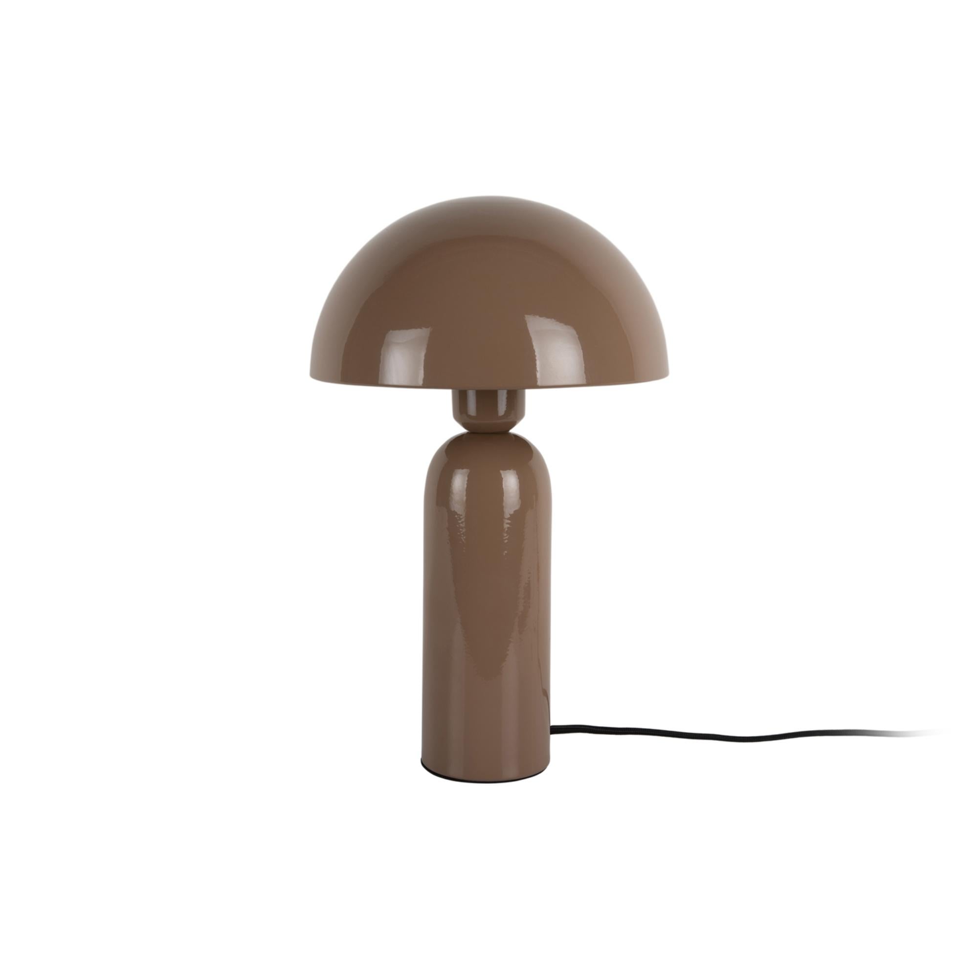 Lampe de Table Atrayente - Brun - 22x22x35cm - Leitmotiv | Leroy Merlin