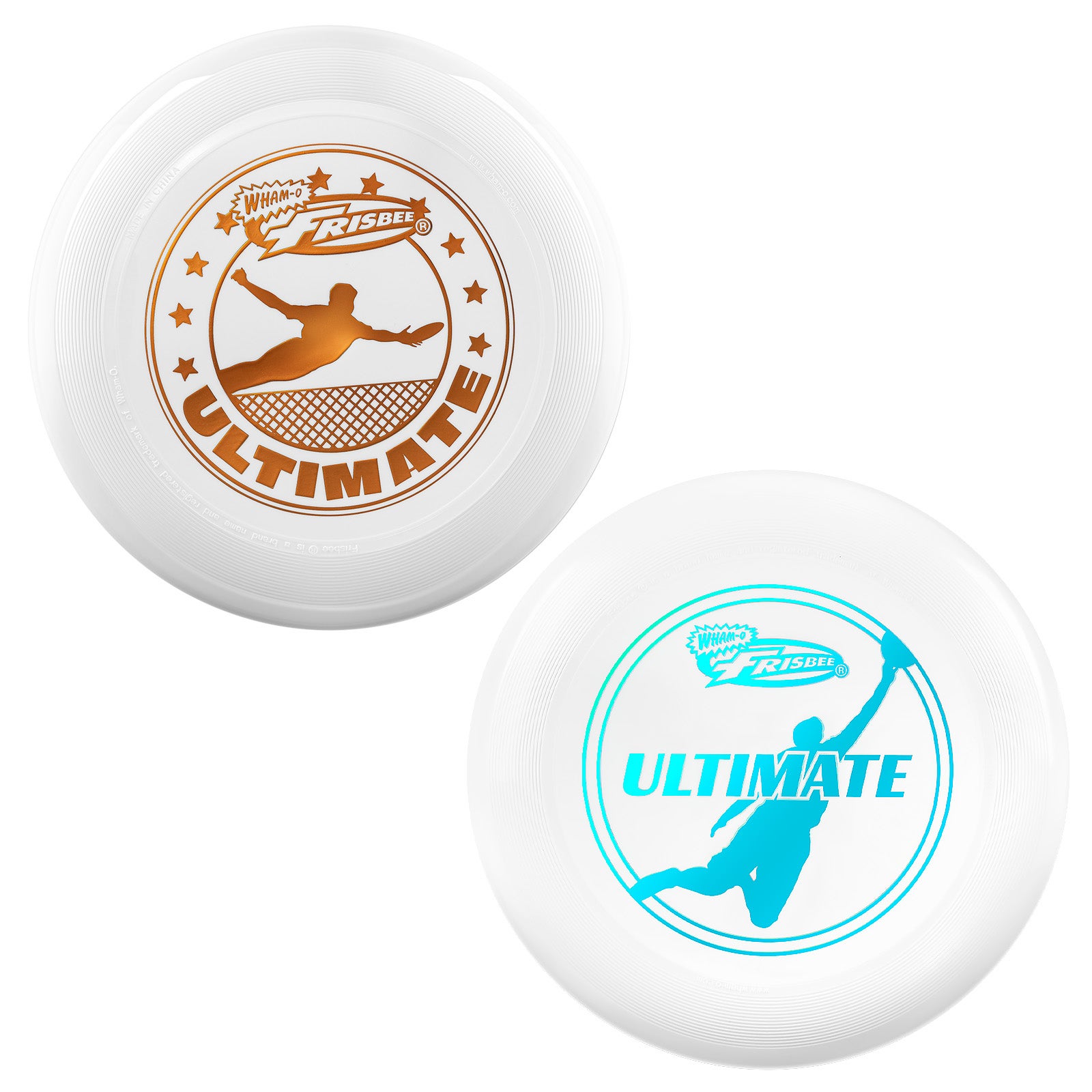 Wham-O Frisbee Ultimate 175g Disco de entrenamiento para competición -2 ...