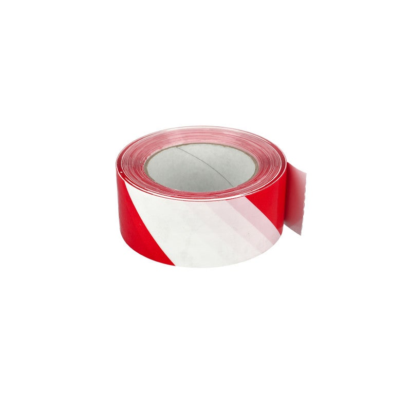 Ruban adhésif rouge et blanc PVC 350 50 mm x 66 m EUROCELL PE07PA0034 ...