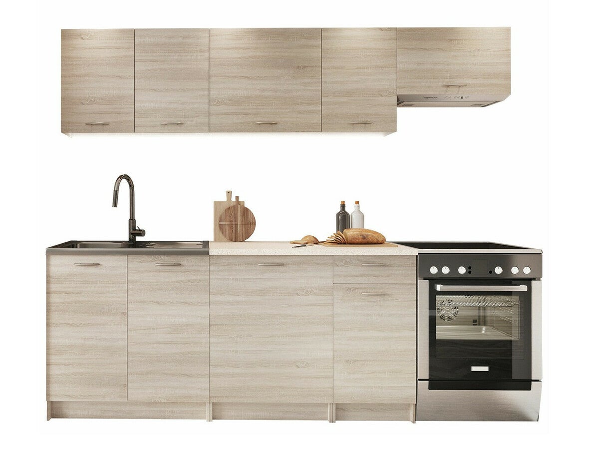 Cuisine complète Trenton 105, 240x60cm, Disponible, Stratifié | Leroy ...