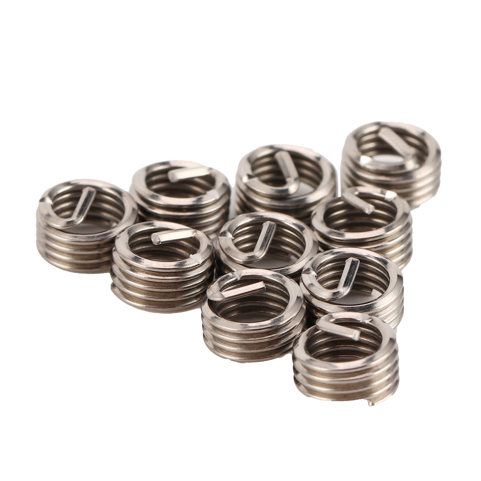 Kit d'inserts de réparation de filetage 100 pièces en acier inoxydable 304 manchon de réparation ...