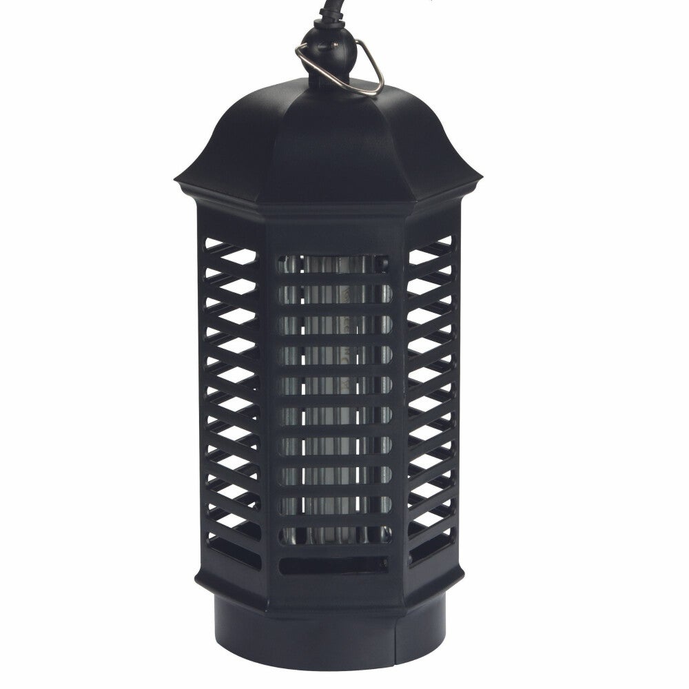 Perel Destructeur d'insectes, électrique, LED UV, grille 1000 V, bac ...