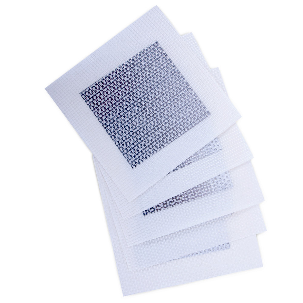 Patch de réparation pour plaque de plâtre - Lot de 5 | Leroy Merlin