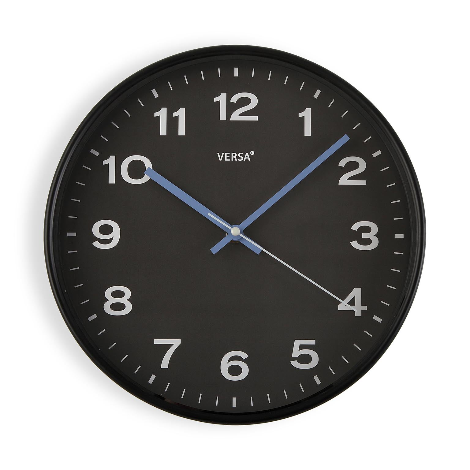 Versa Relojes de pared de Estilo Moderno, Medidas (Al x L x An) 30,5 x ...