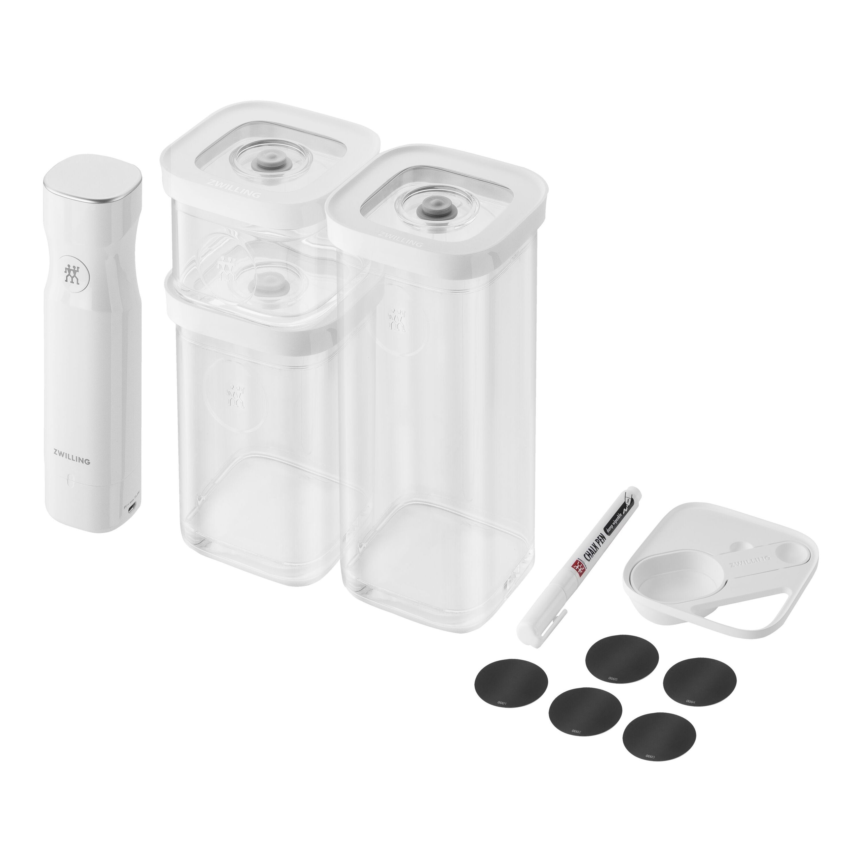 Set de iniciación CUBE Fresh & Save ZWILLING, | Leroy Merlin