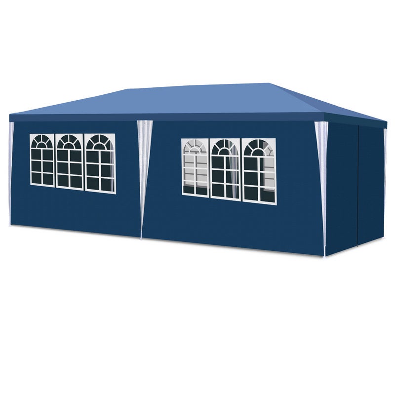Carpa de Jardín Pavilion - Carpa de jardín impermeable con Easy-Klett ...