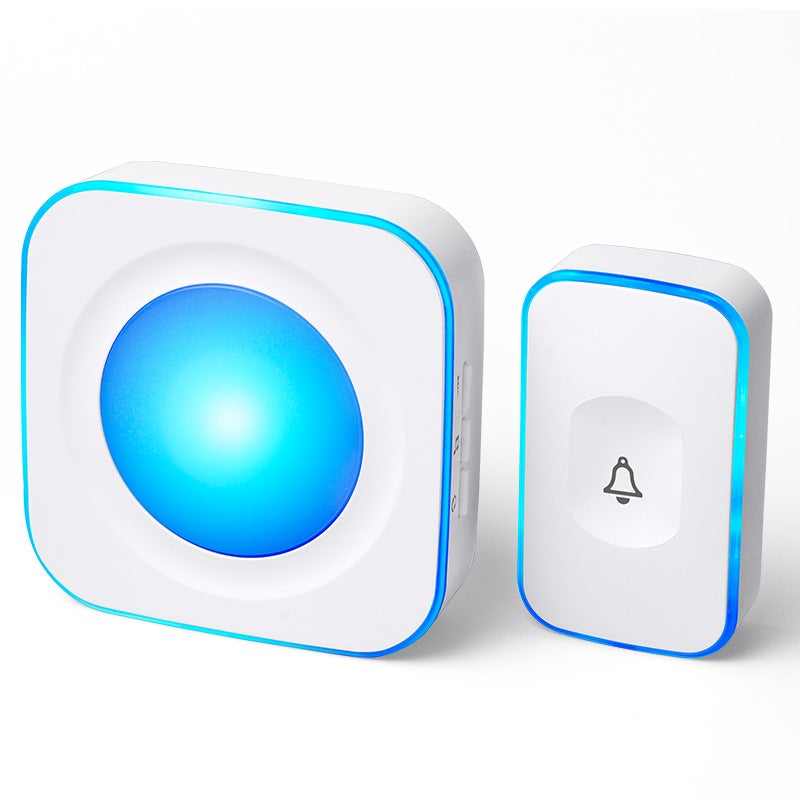 Timbre inalámbrico con enchufe, 36 melodías, 4 niveles de volumen, luz ...