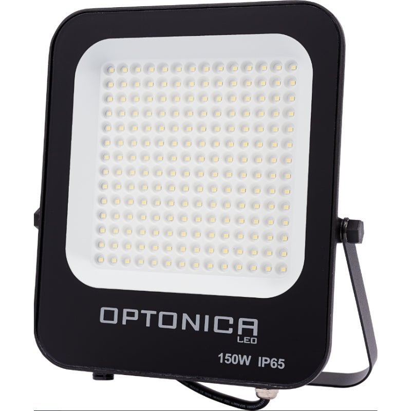 Foco LED de exterior SMD 150W IP65 Negro - Blanco Frío 6000K - 8000K ...