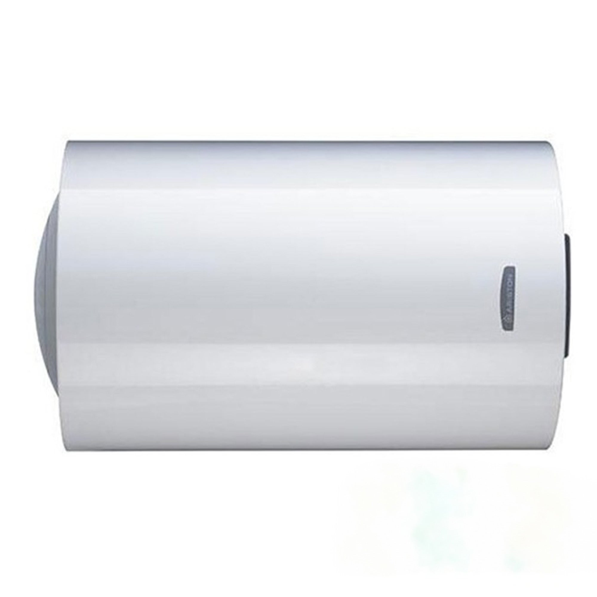 Termo eléctrico blindado horizontal de pared Initio Ariston 100 L ...