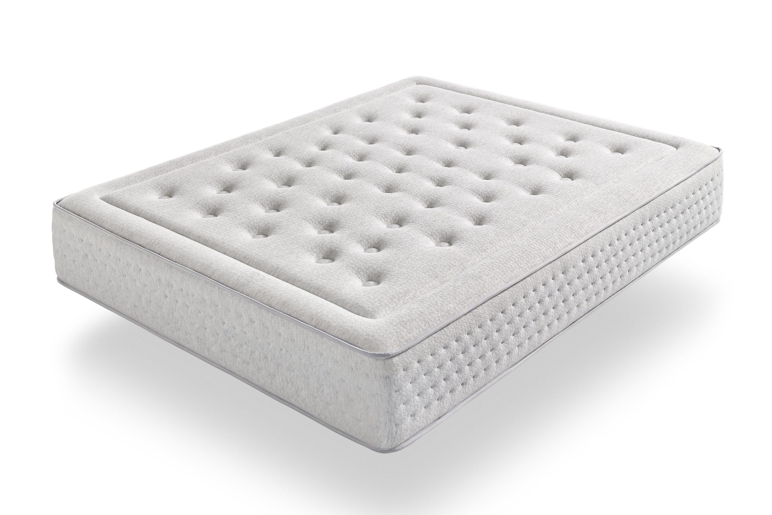 Colchón Visco Muelle Ensacado Hybrid Mónaco 160x180 - Firmeza Medio ...