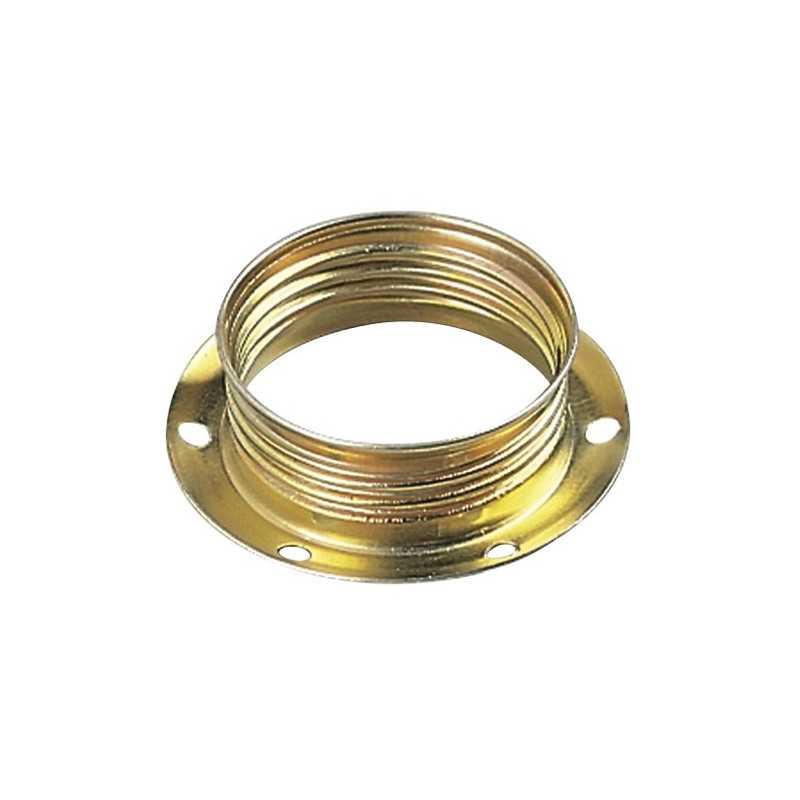 02150 Anillo portalámparas metálico E14 | Leroy Merlin
