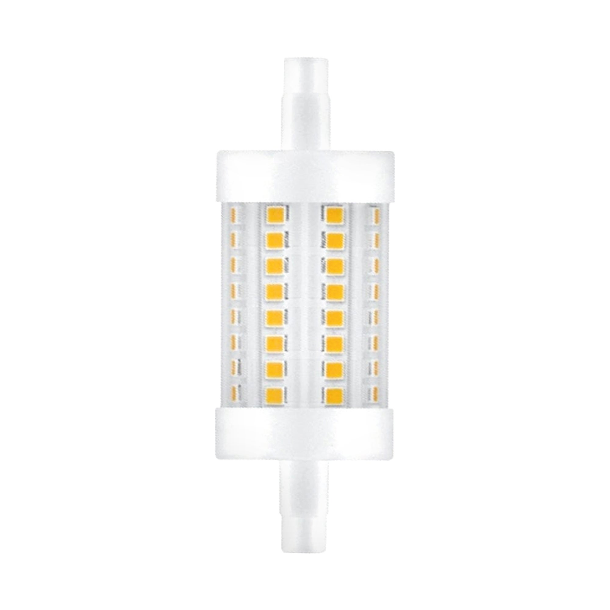 Bombilla Led R7s 78mm 5W 600 lúmenes, 3000K | Leroy Merlin