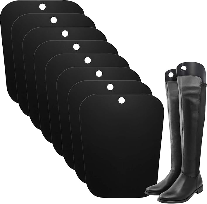 8Paquets, 8 Pouces Embauchoirs à Bottes Boot Shaper Support de Botte ...