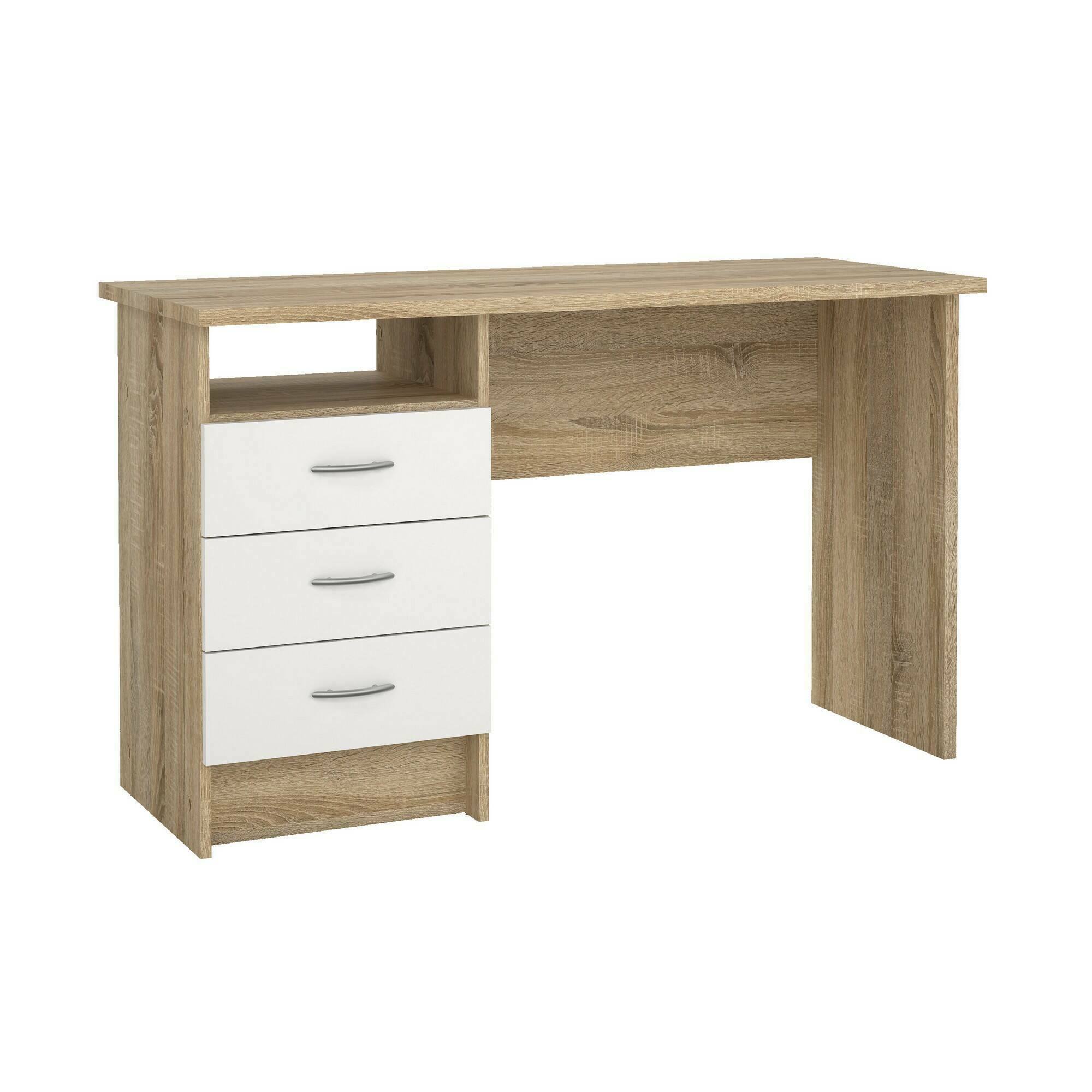 Bureau André, bureau multifonction, table de bureau pour PC, plan de ...