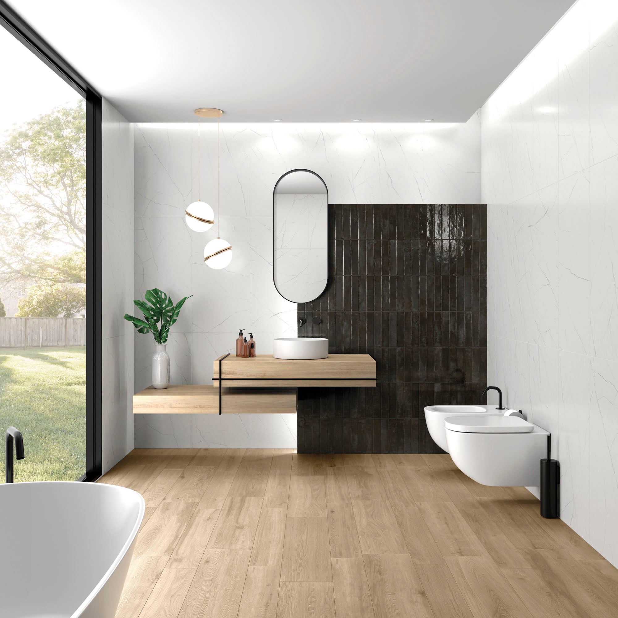 Faïence - RAKU - Black Lava - 5,6x26,7 - Brillant - (0,78 m²) | Leroy ...