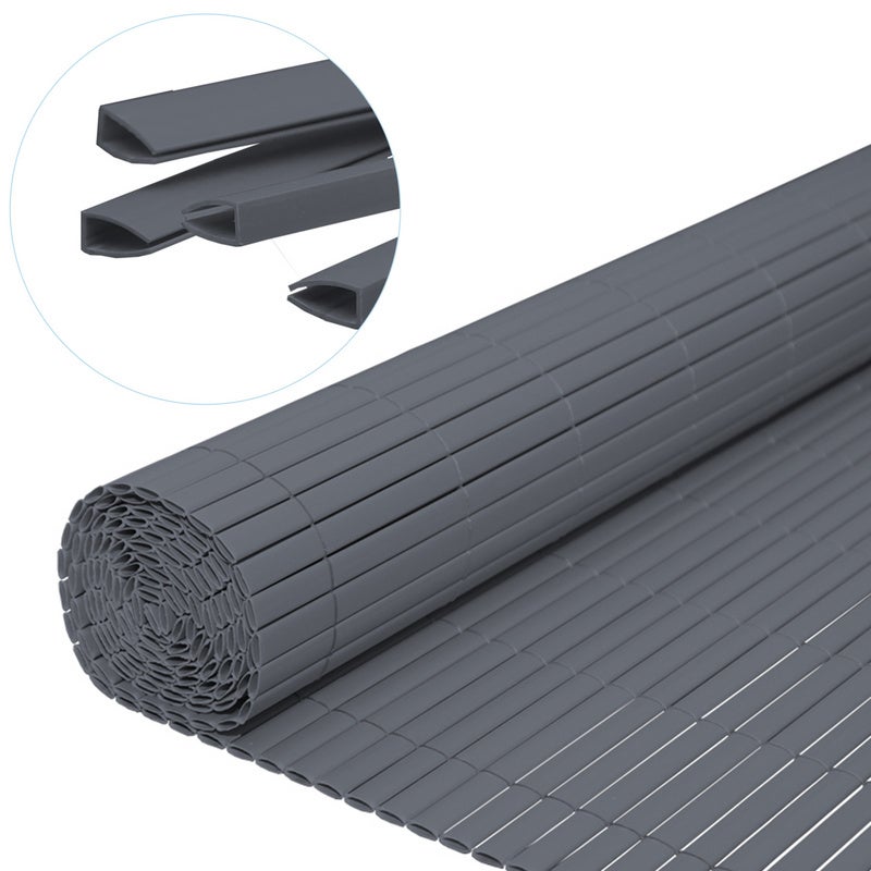 Canisse de PVC, Pantalla de jardín, Piscinas, Valla de PVC resistente a ...