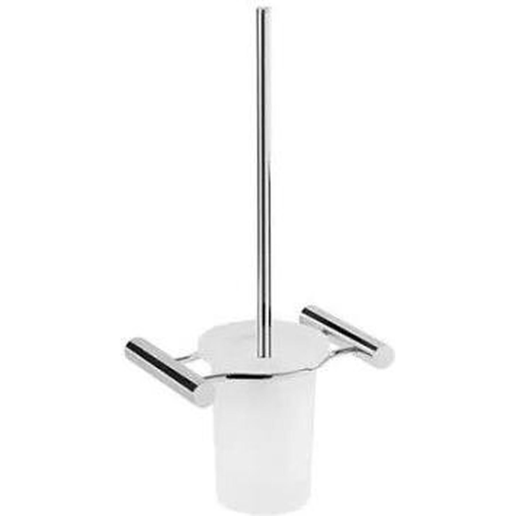 Washbasin WC gamma PRO SANINDUSA WC Alfa cromato | Leroy Merlin