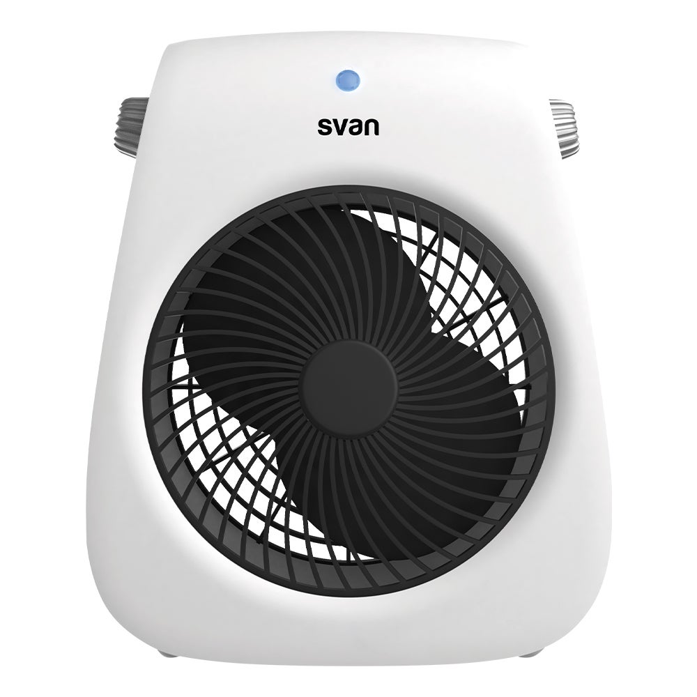 Calefactor ventilador Svan SCEV2002V 2000W 3 niveles blanco | Leroy Merlin