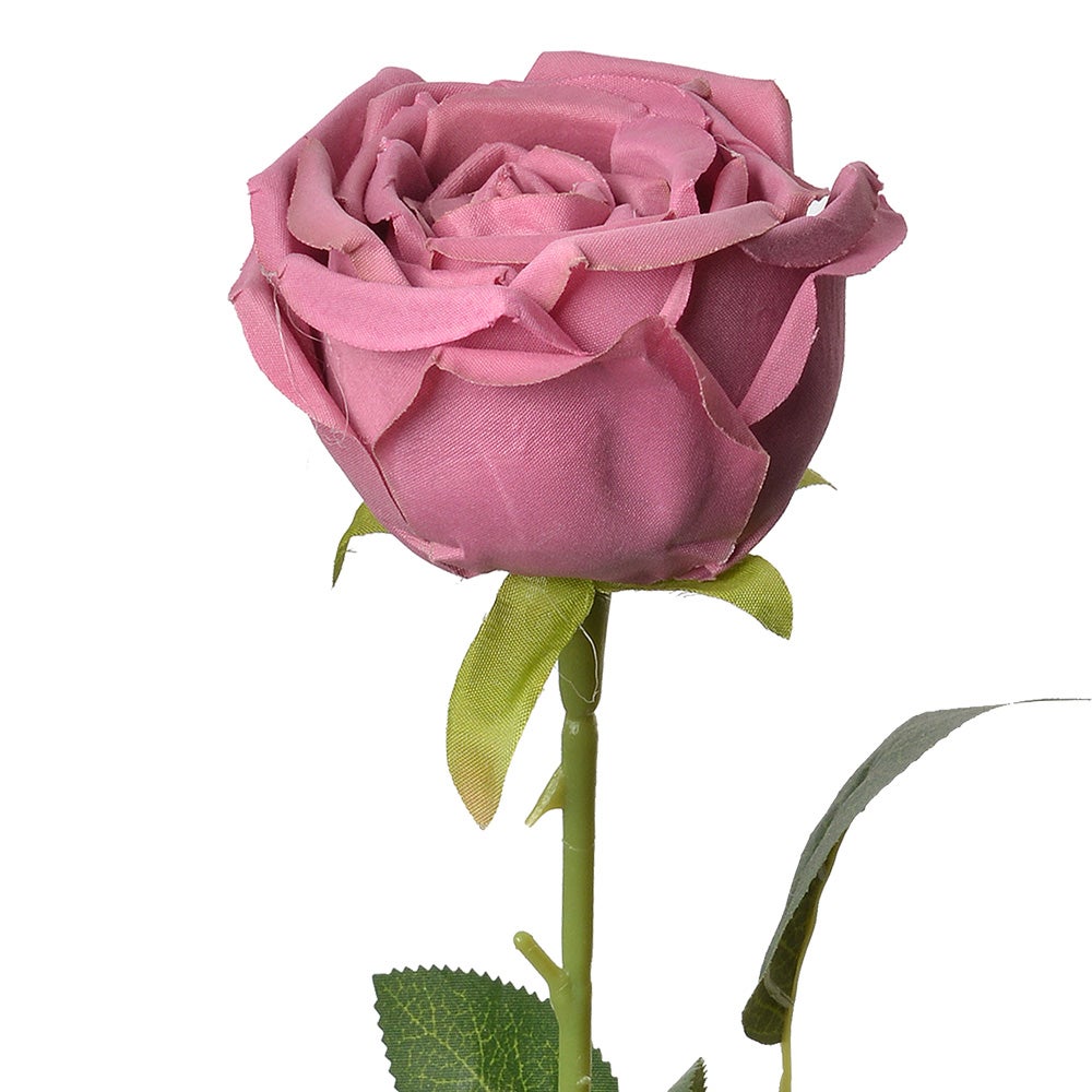 Clayre & Eef Fleur artificielle Rose 61 cm Rose | Leroy Merlin