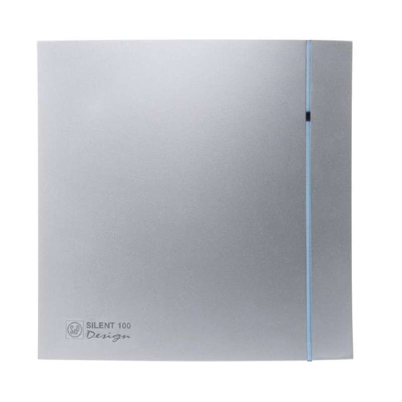 Aérateur VMP - SILENT 200 CZ SILVER DESIGN - 400023 S&P UNELVENT ...