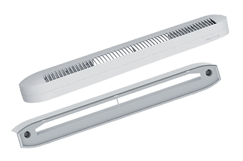 Entrée d'air autoréglable acoustique - ECA MINI 15/22/30 RA-ME - 850483 ...