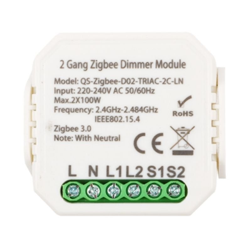 Module Variateur TRIAC - Zigbee - SILUMEN | Leroy Merlin