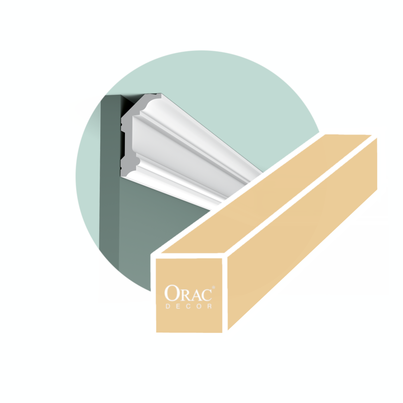 Lote 4 metros C321 Corniche plafond Orac x Cimaises-et-plus ...