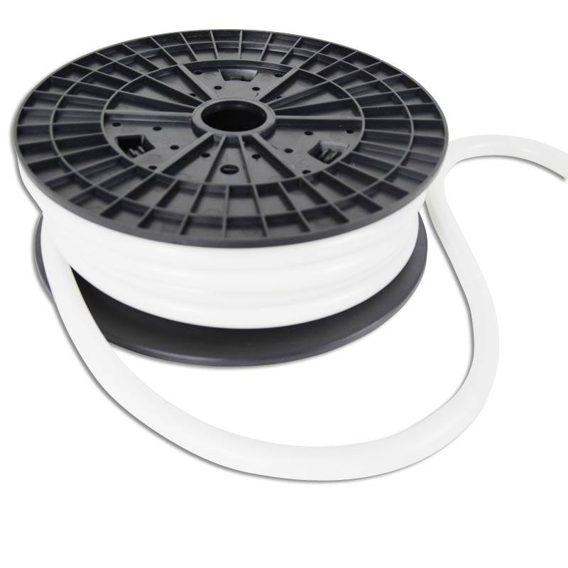 Neon Flex LED 24V DC - 12x12mm - 10 metri - Kit completo - 180 LED/m ...