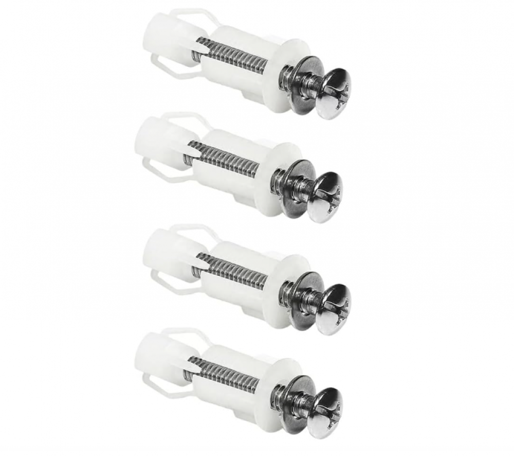 Vis d'expansion pour couvercle de toilette, vis et boulons universels ...