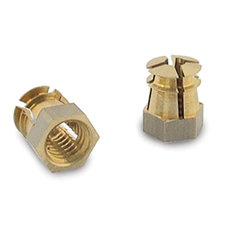 Tuerca expansible laton m8-13 sin pastilla para taladro 10mm. | Leroy ...
