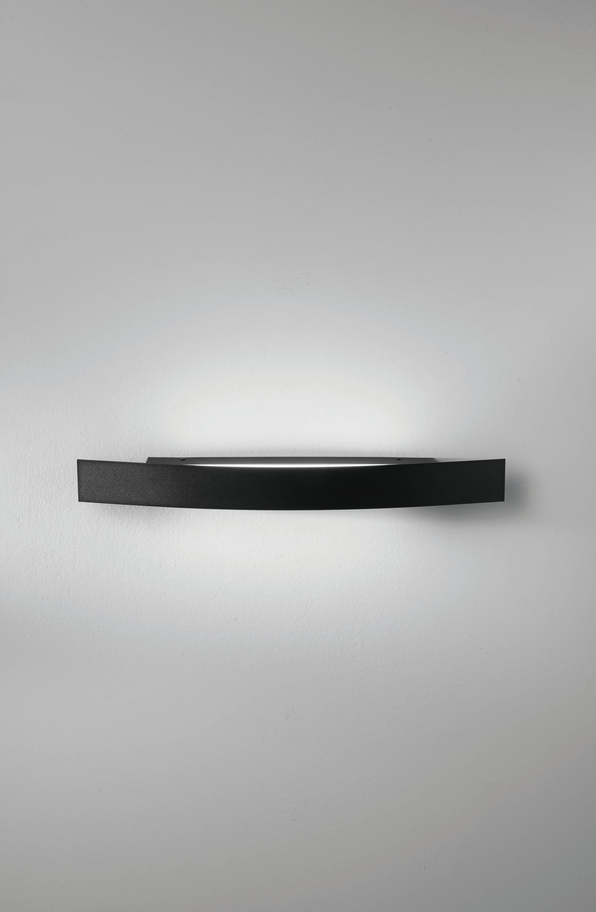 Applique LED SPOILER en métal noir 20W avec fonction CCT 6x60 cm ...