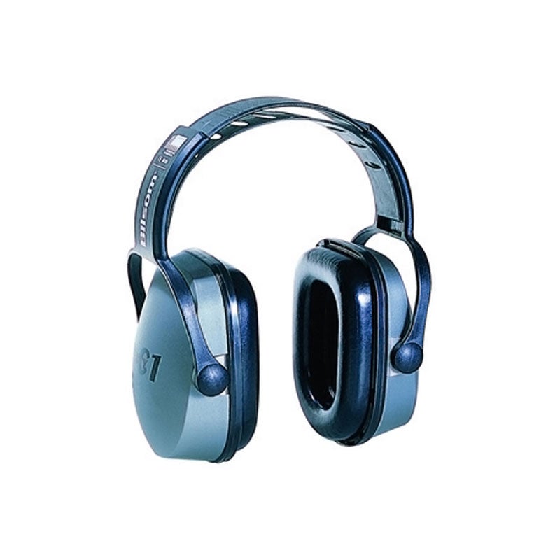 Casque antibruit avec coquilles abs. - Atténuation moyenne : SNR 30 dB ...