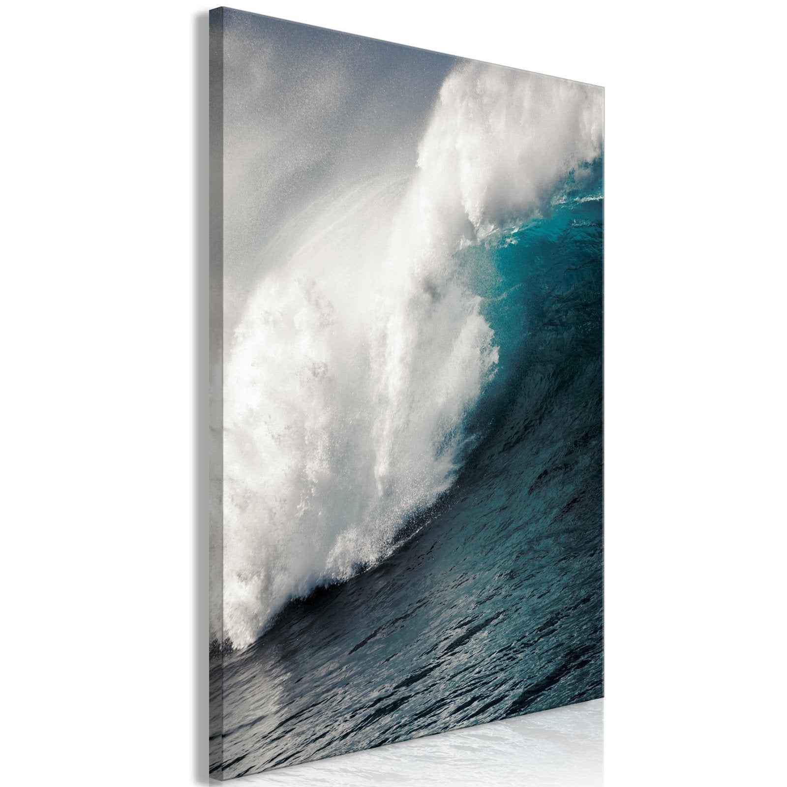 Tableau Ocean Wave (1 Part) Vertical - 40 x 60 cm | Leroy Merlin
