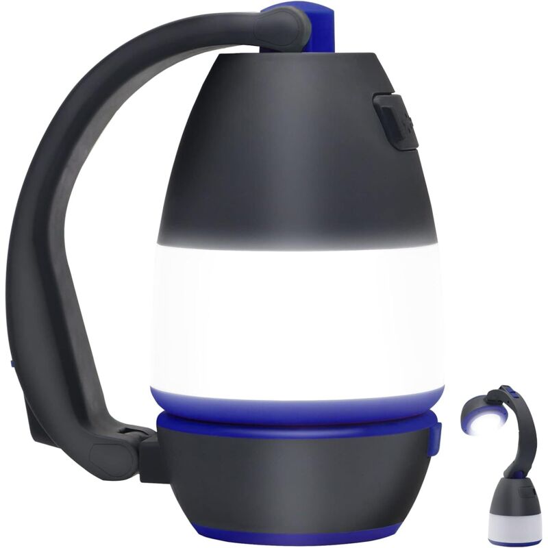 En 1 Lampe de Camping à Led Quadruple et Torche Portable et Lampe de ...