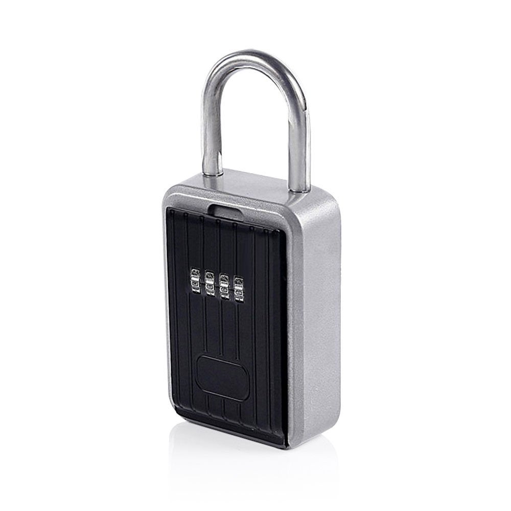 Cadenas cache-clé à combinaison 10 chiffres - Pour extérieur,poignée de ...