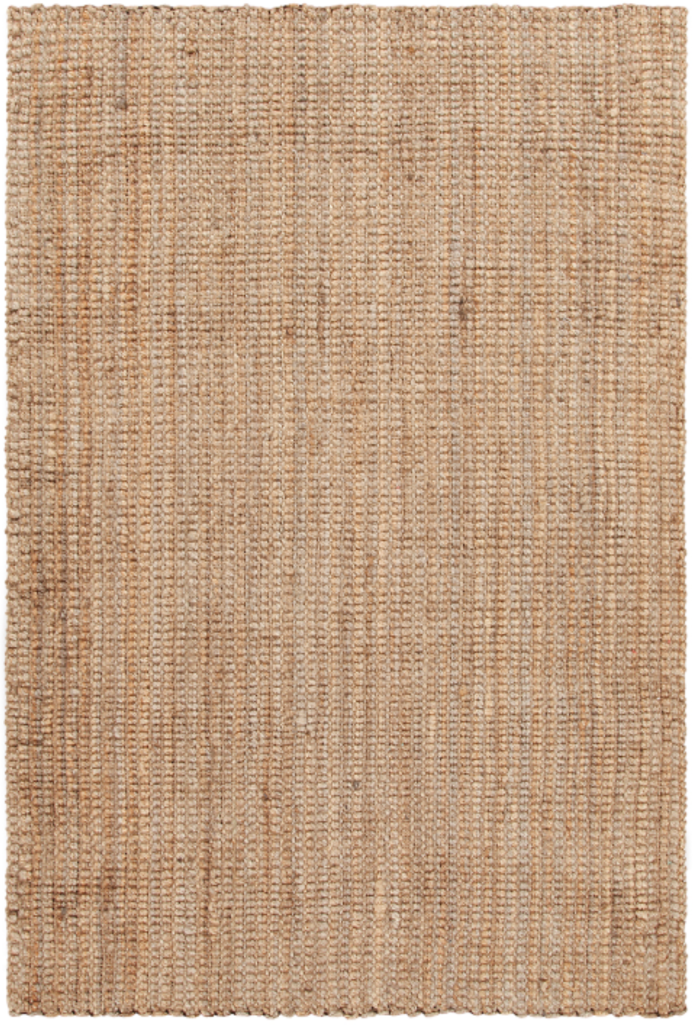 Alfombra moderna de yute LUCIANO 200x300 cm | Leroy Merlin