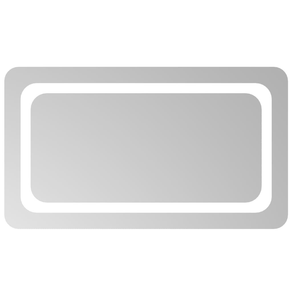 Espejo decorativo | Espejo de baño con LED 70x40 cm CFW514876 | Leroy ...