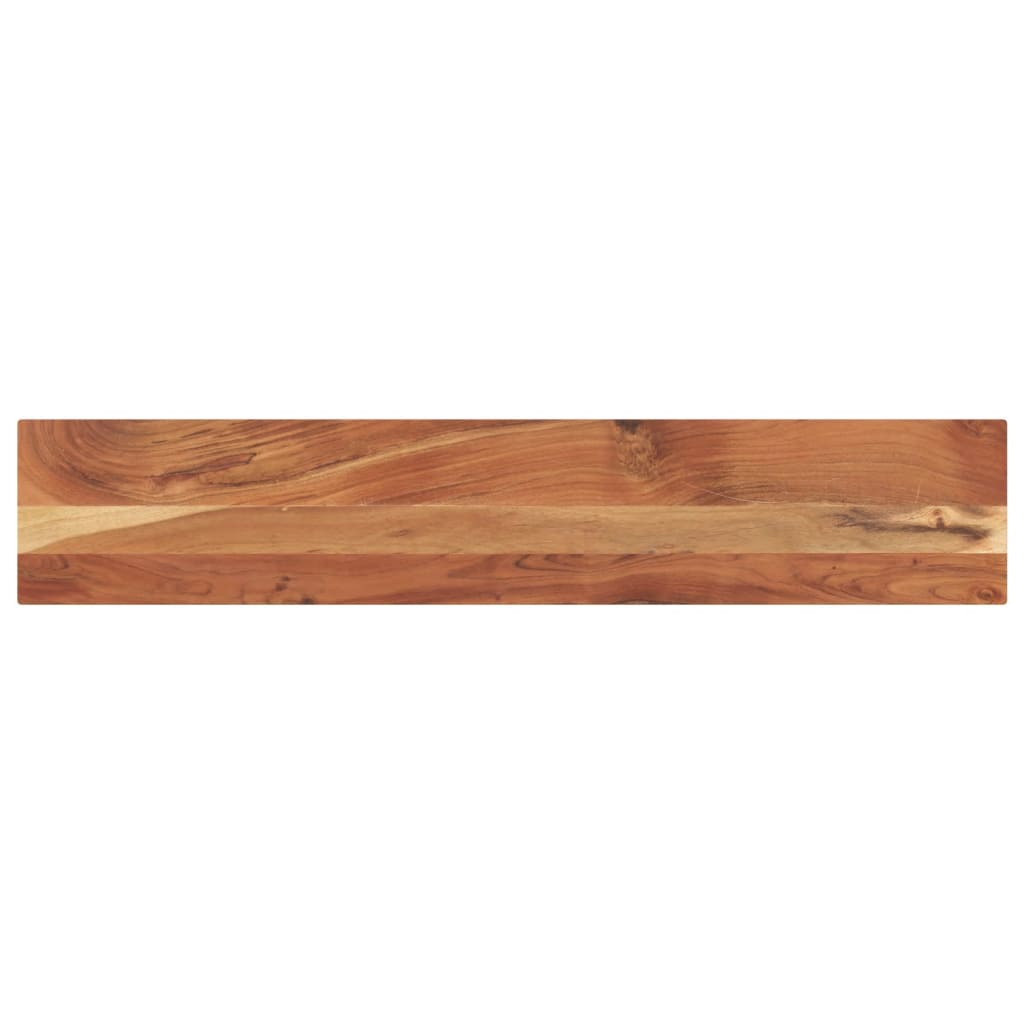 Piano Scrivania | Piano Tavolo 180x40x2,5 cm Rettangolare Legno ...