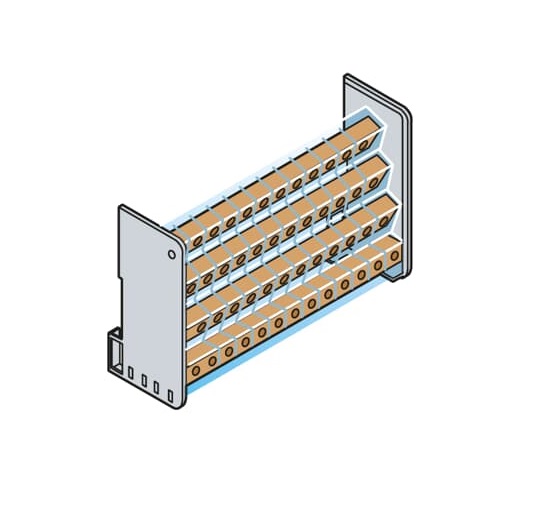 Bornier modulaire 125A Quadri System pro E power | Leroy Merlin