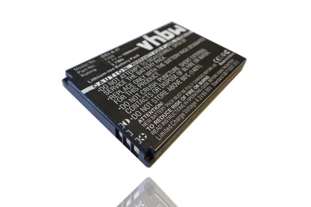 Vhbw Batterie compatible avec Swissvoice MP40 téléphone portable ...