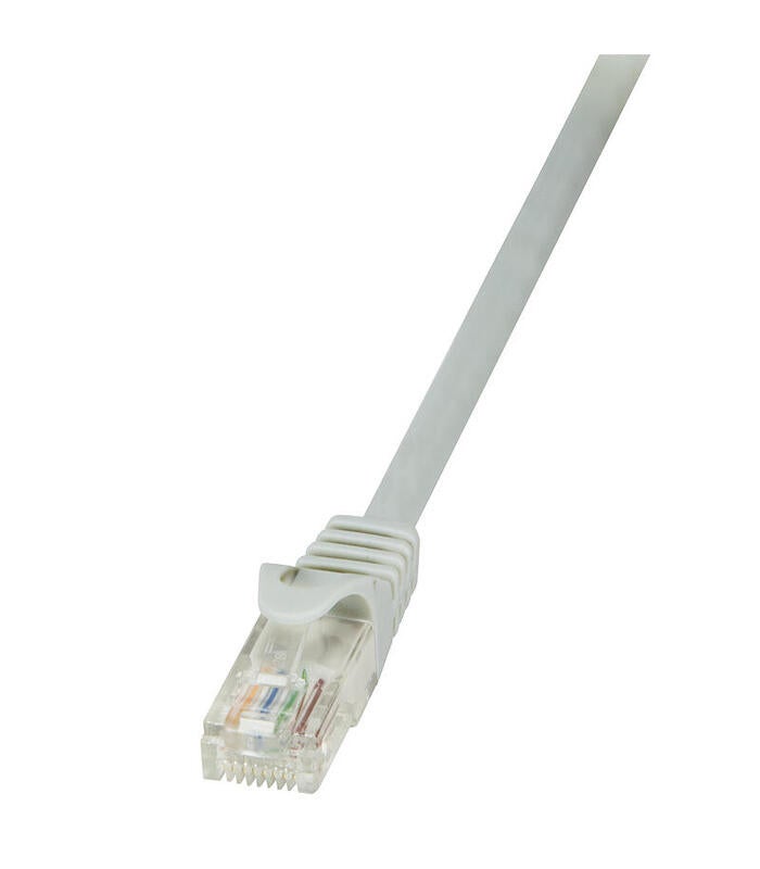 C ble r seau Logilink cat.6 u/utp 15m cat6 u/utp (utp) gris | Leroy Merlin