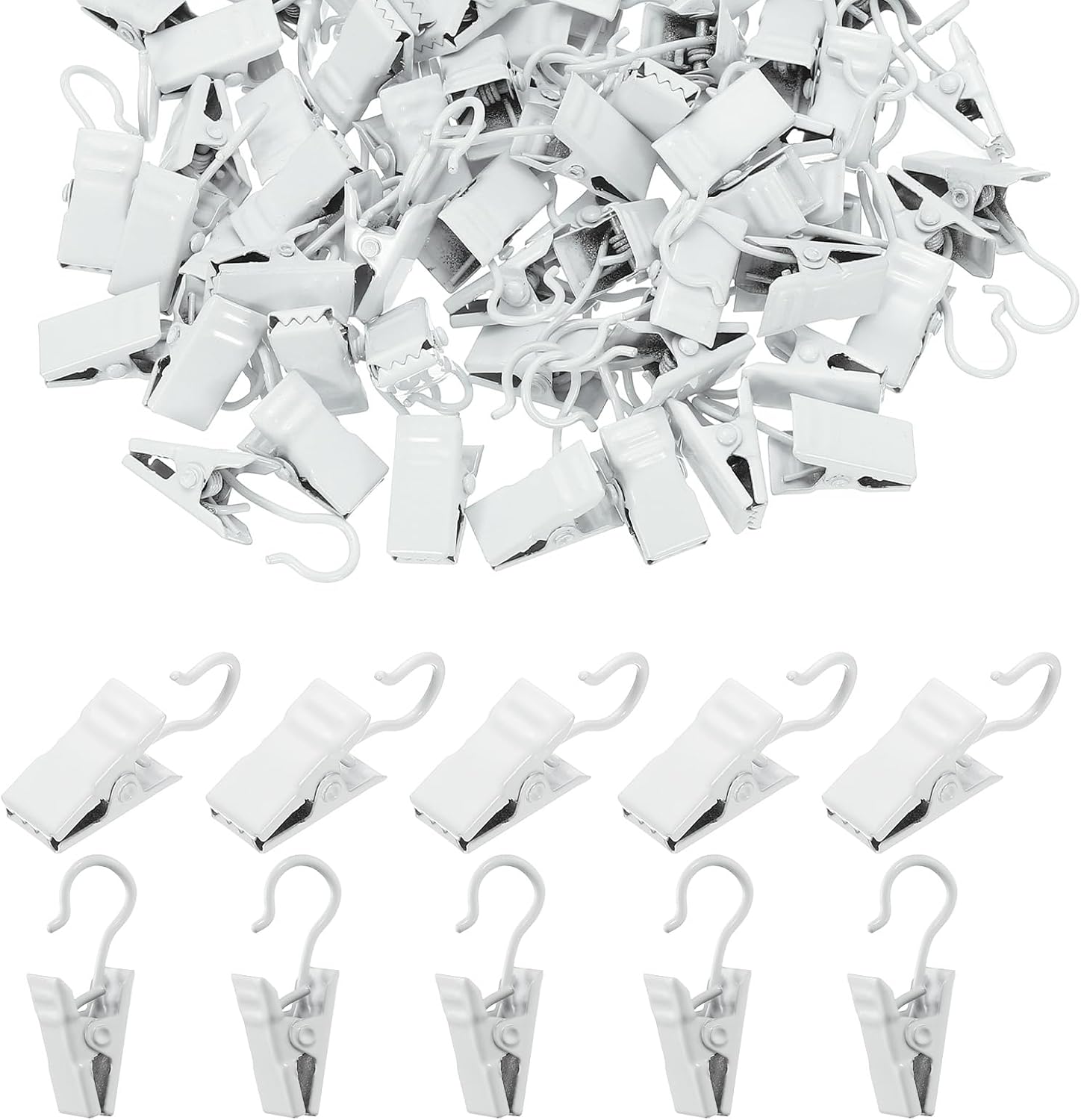 Ganchos para cortinas, clips para guirnaldas de luces, ganchos ...