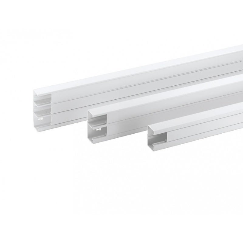 Goulotte CLIDI 90X55mm 2M REHAU 735800 | Leroy Merlin