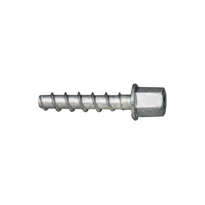 Caja Anclaje tornillo directo a hormigón Ø 6x35 mm, cabeza manguito M8 ...