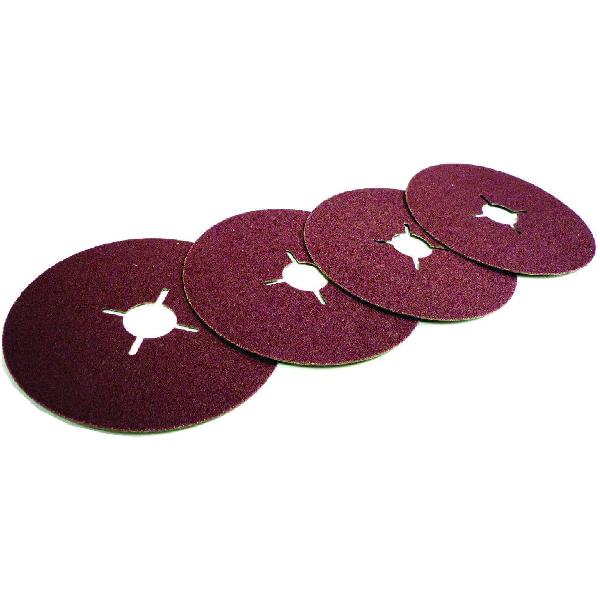 DISQUE ABRASIF FIBRÉ D 115 MM GRAIN 120 | Bricoman