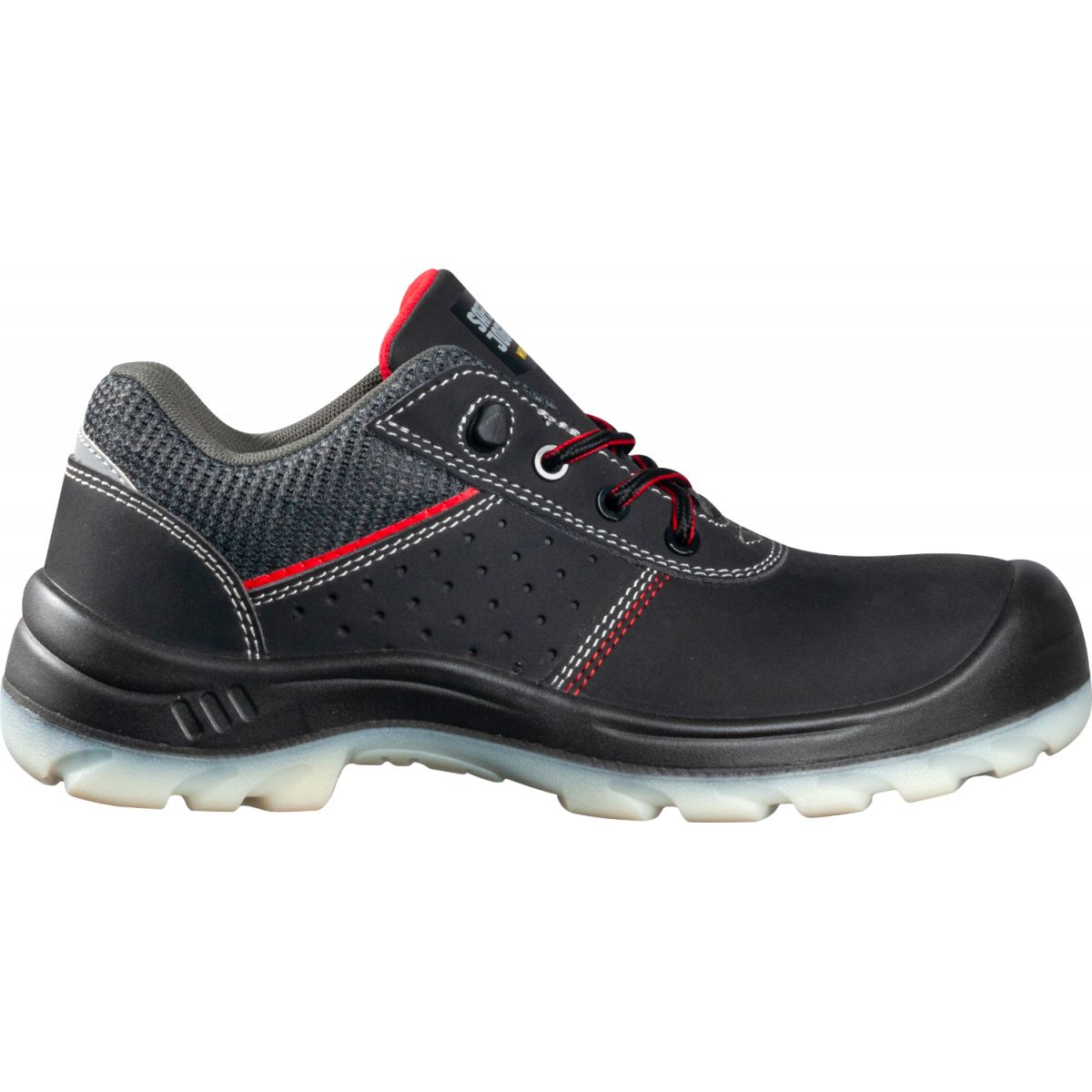 Scarpa di sicurezza SAFETY JOGGER bassa con striscia riflettente ...