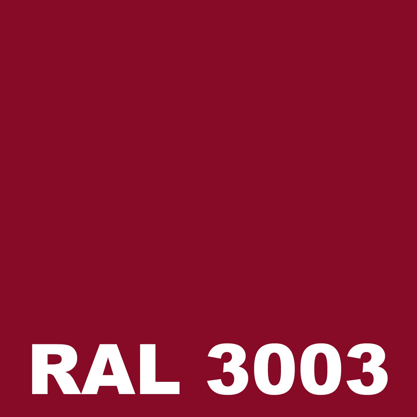 Peinture Sol Industriel - Metaltop - Rouge rubis - RAL 3003 - Pot 1L ...