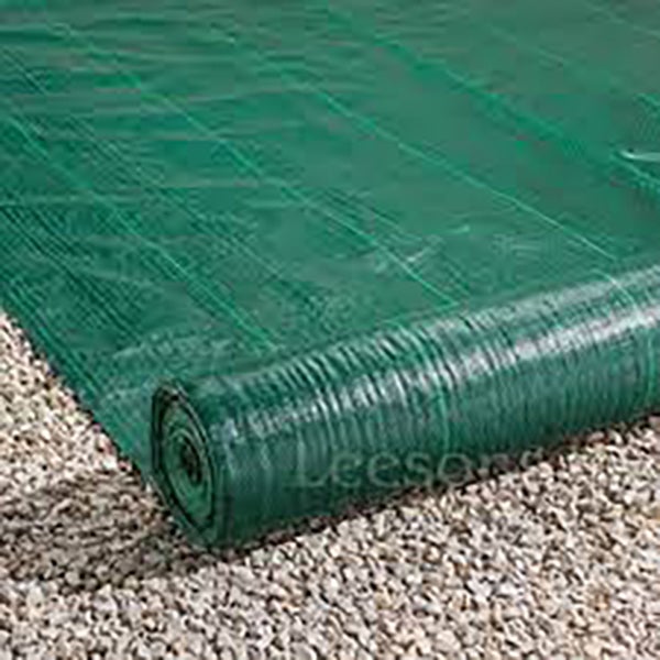MALLA ANTIHIERBAS 2X10M 100 gr. /m2. VERDE | Leroy Merlin